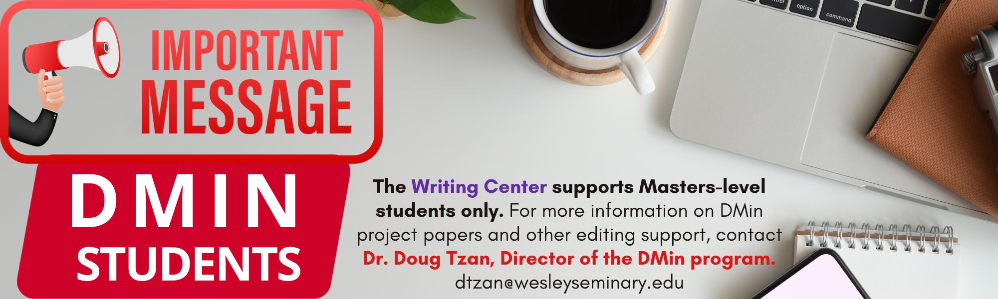 wts dmin | Wesley Theological Seminary